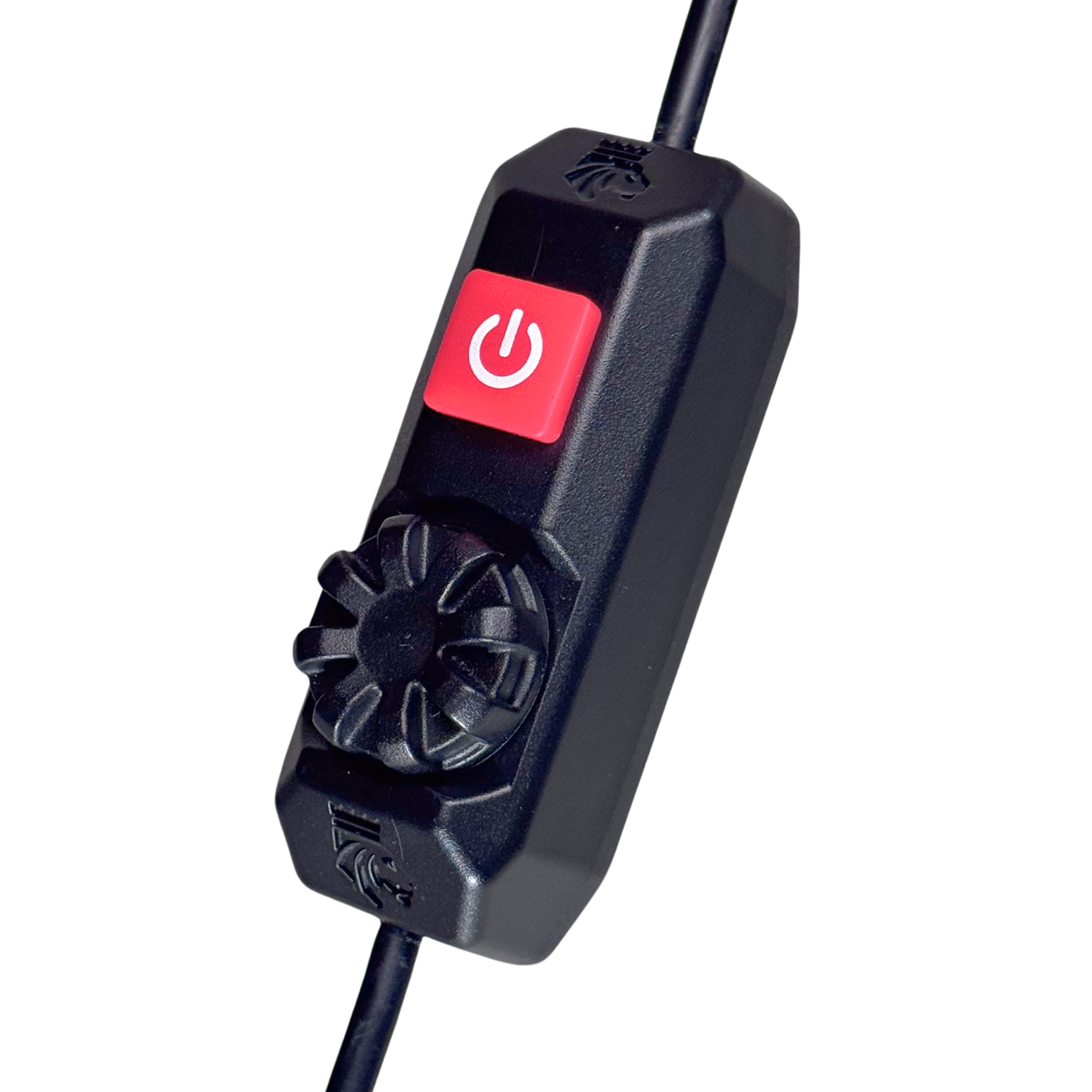 Rotary Dimmer Switch – Black River