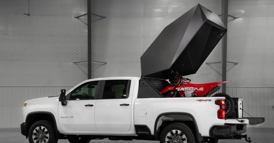 8 Security Features of Truck Bed Toppers – Black River