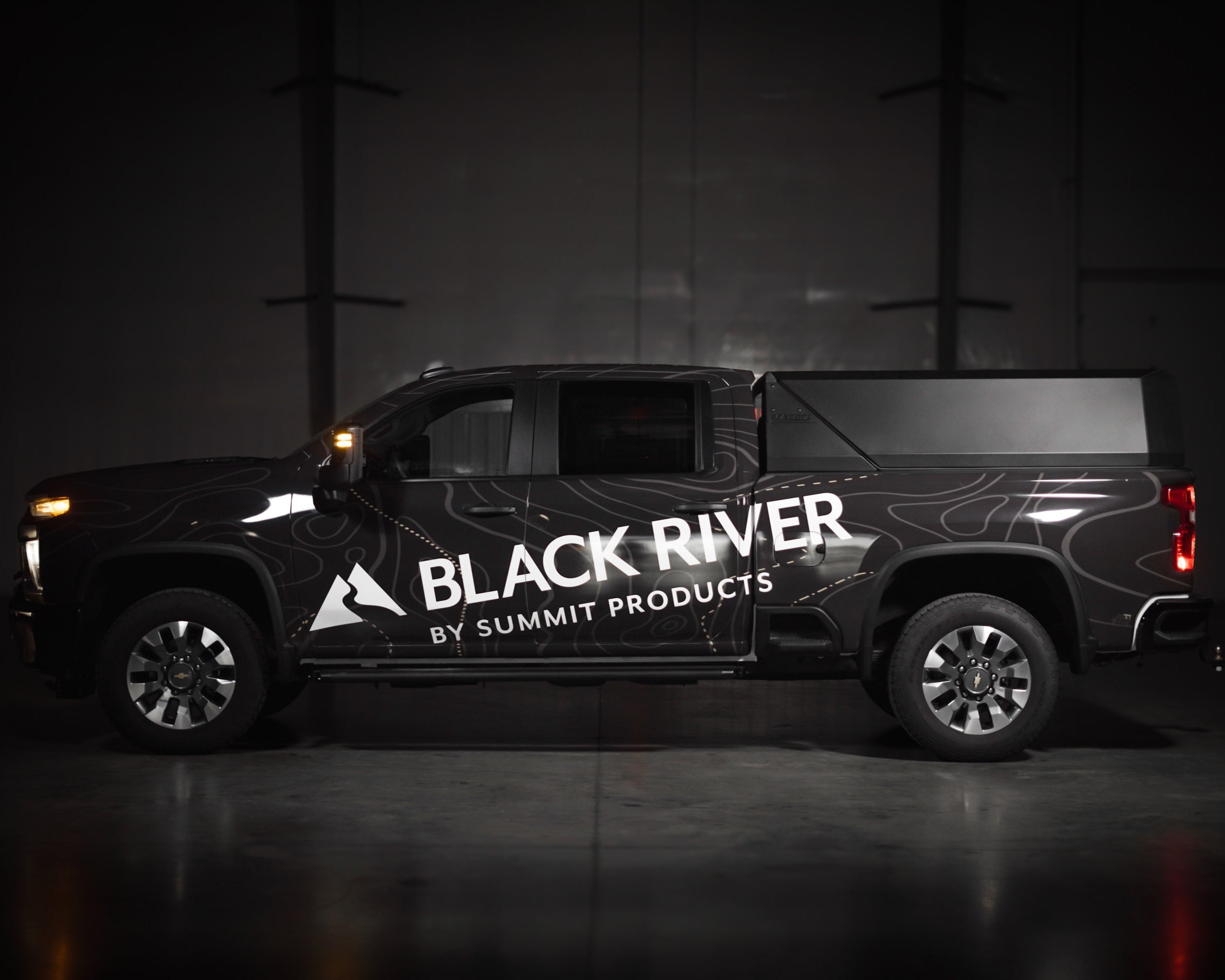 Matrix Truck Toppers | Truck Bed Toppers | Black River