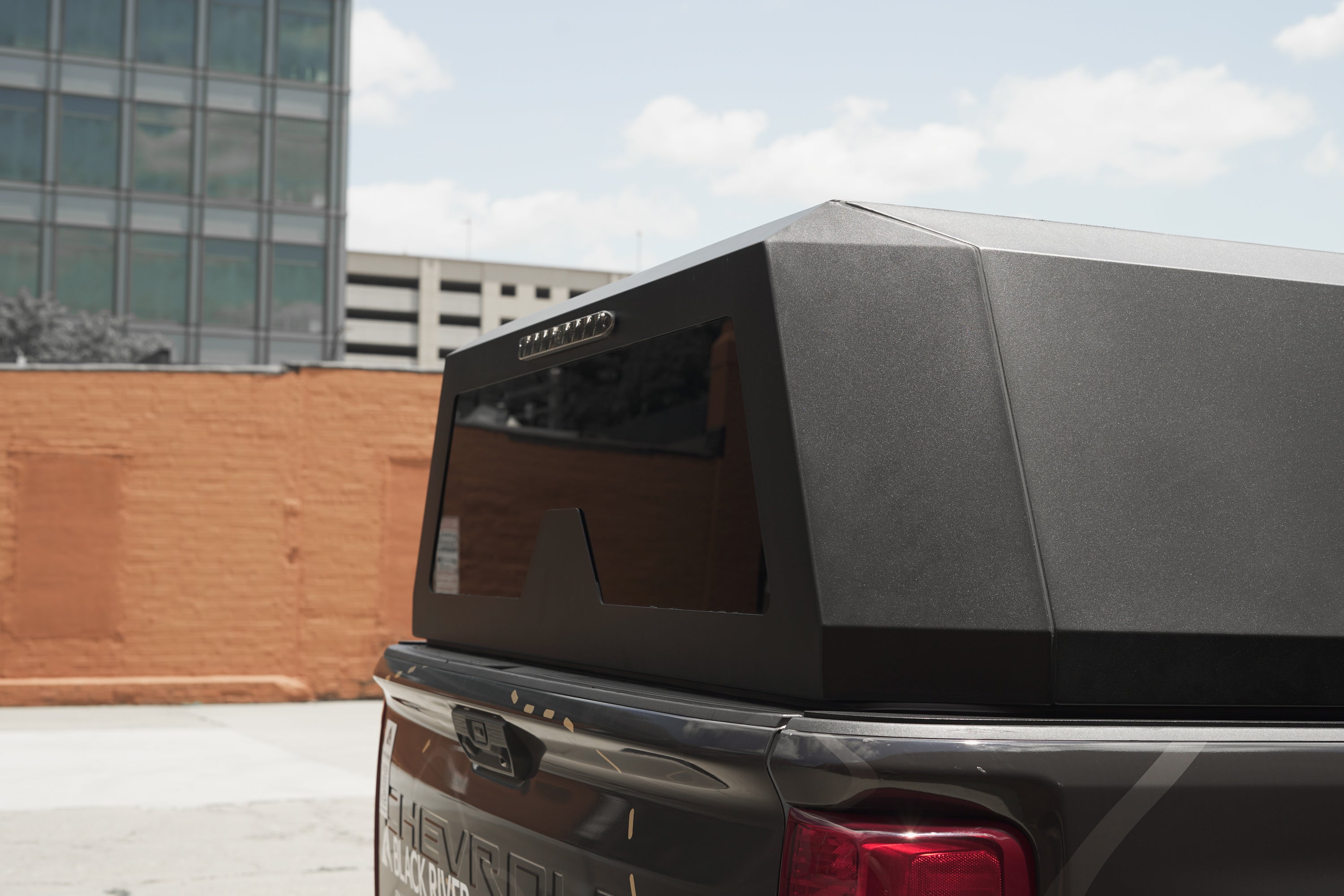 Matrix GT Truck Topper | Modern Truck Topper – Black River