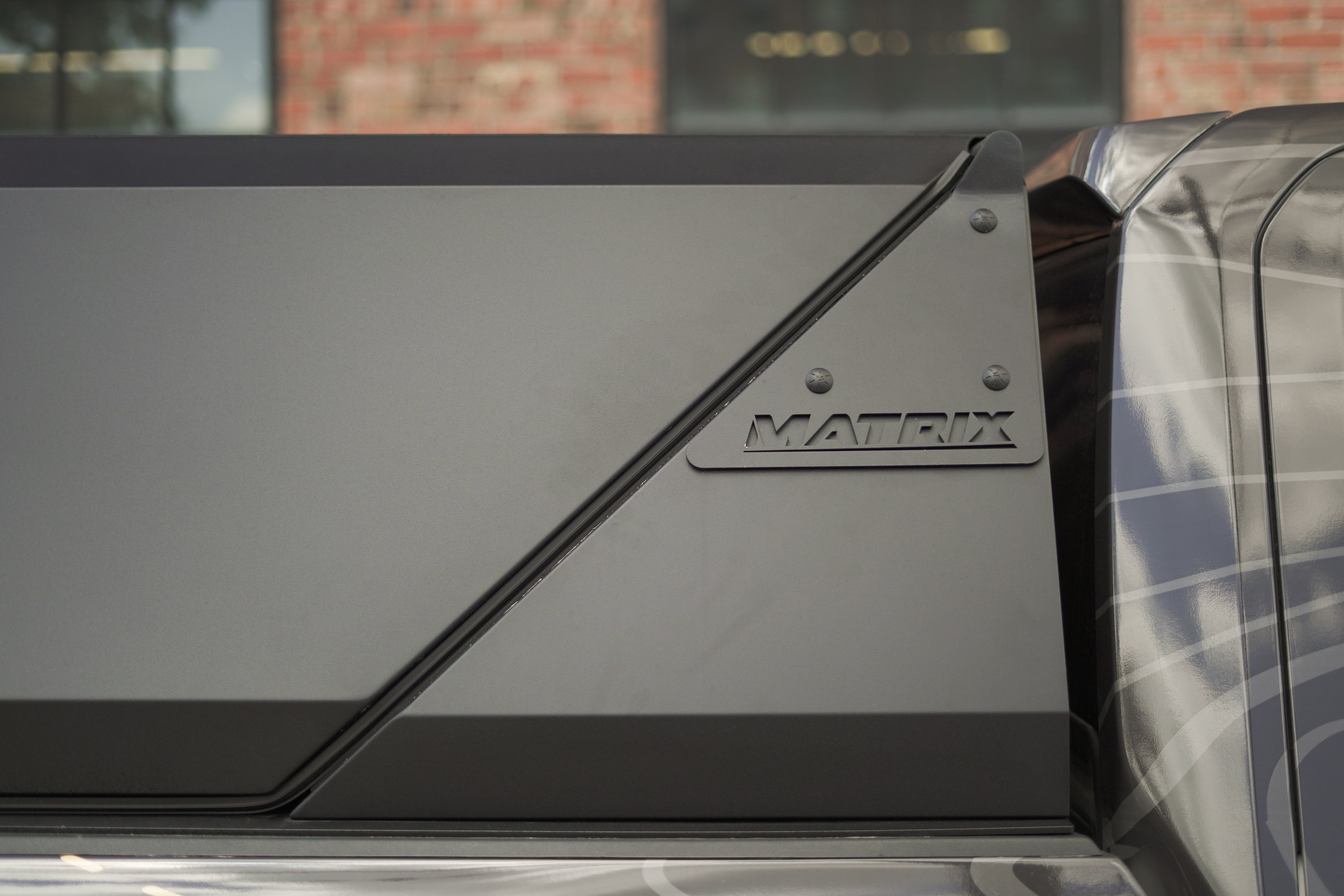 Matrix GT Truck Topper | Modern Truck Topper – Black River