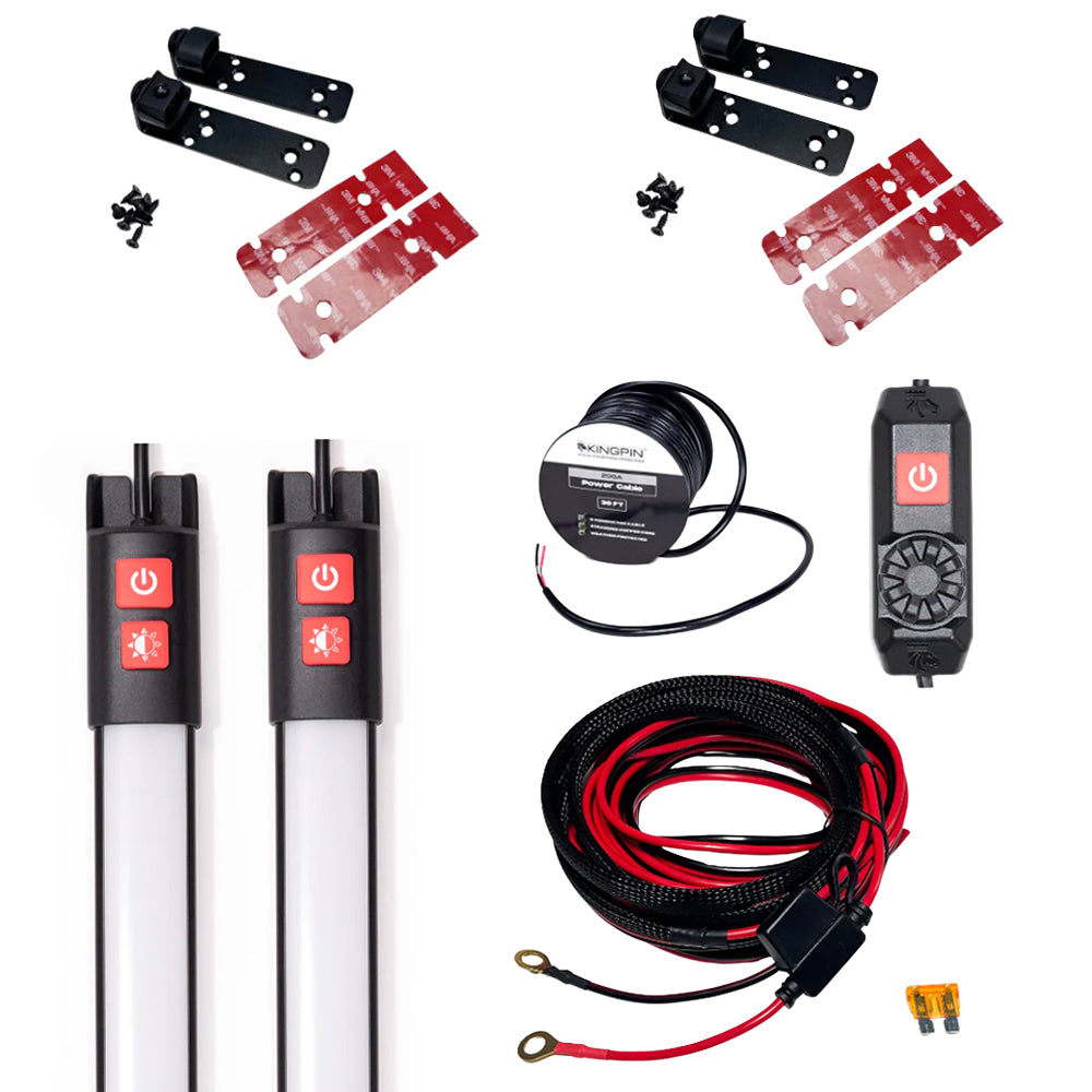 Matrix Lighting Kit – Integrated Truck Bed Lighting | Black River