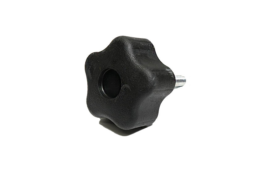Soft-Touch Mounting Knob – Black River