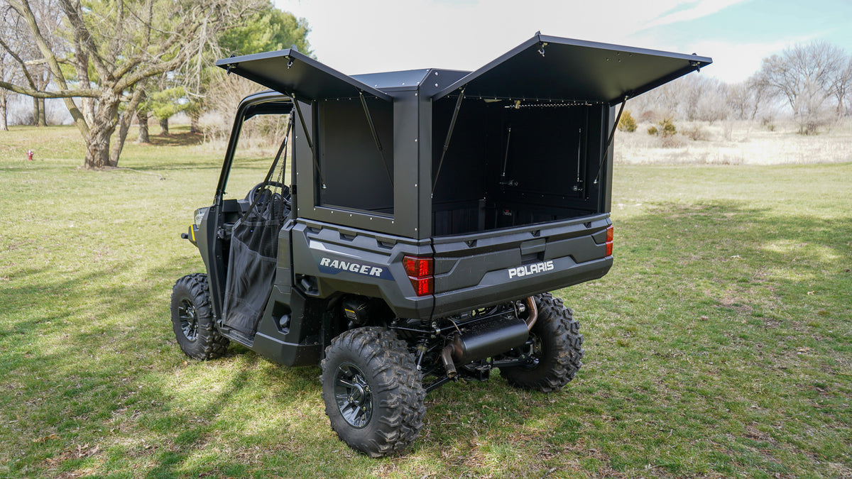 REBEL UTV Box | UTV Storage Box | Black River
