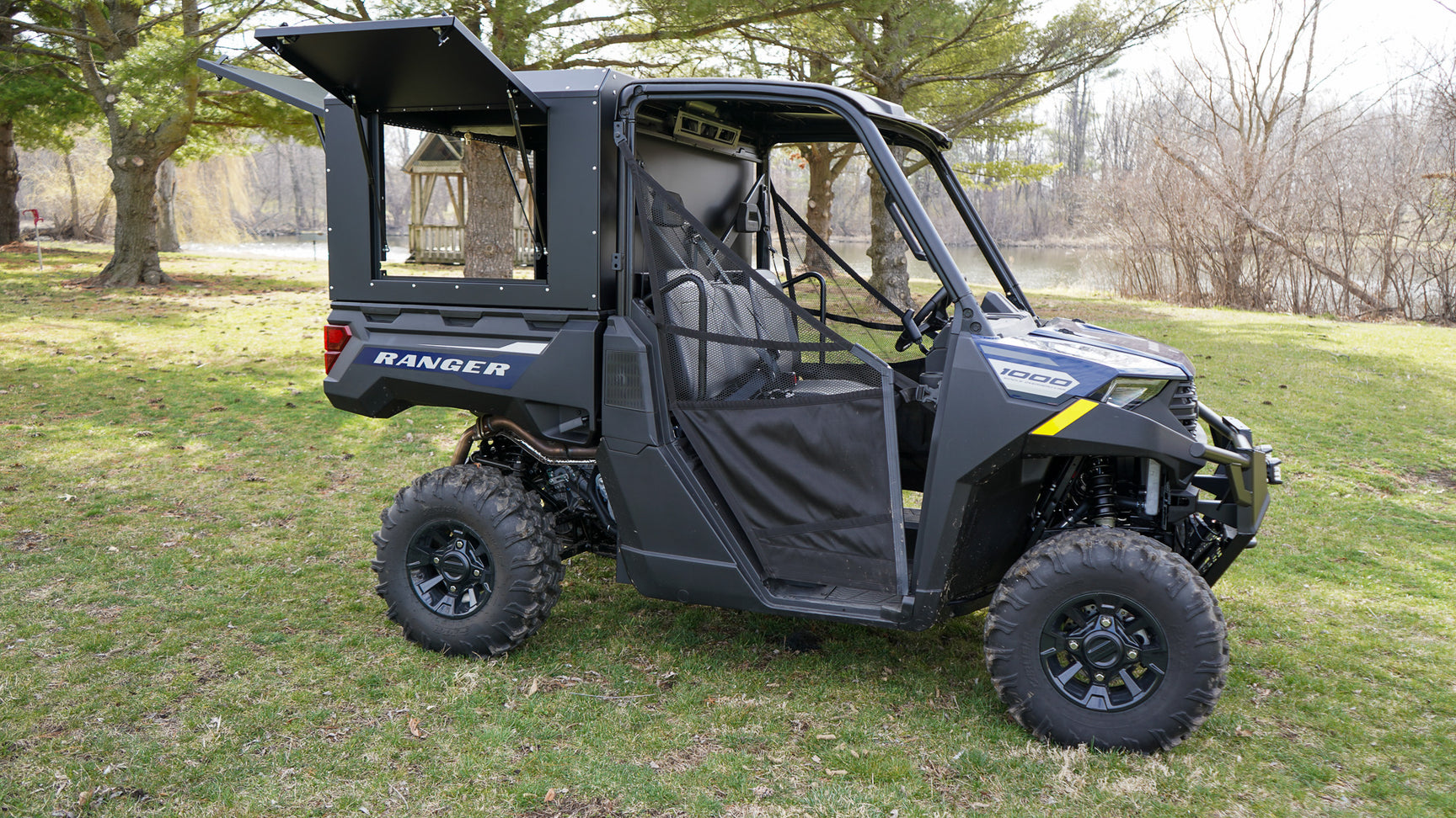 REBEL UTV Box | UTV Storage Box | Black River