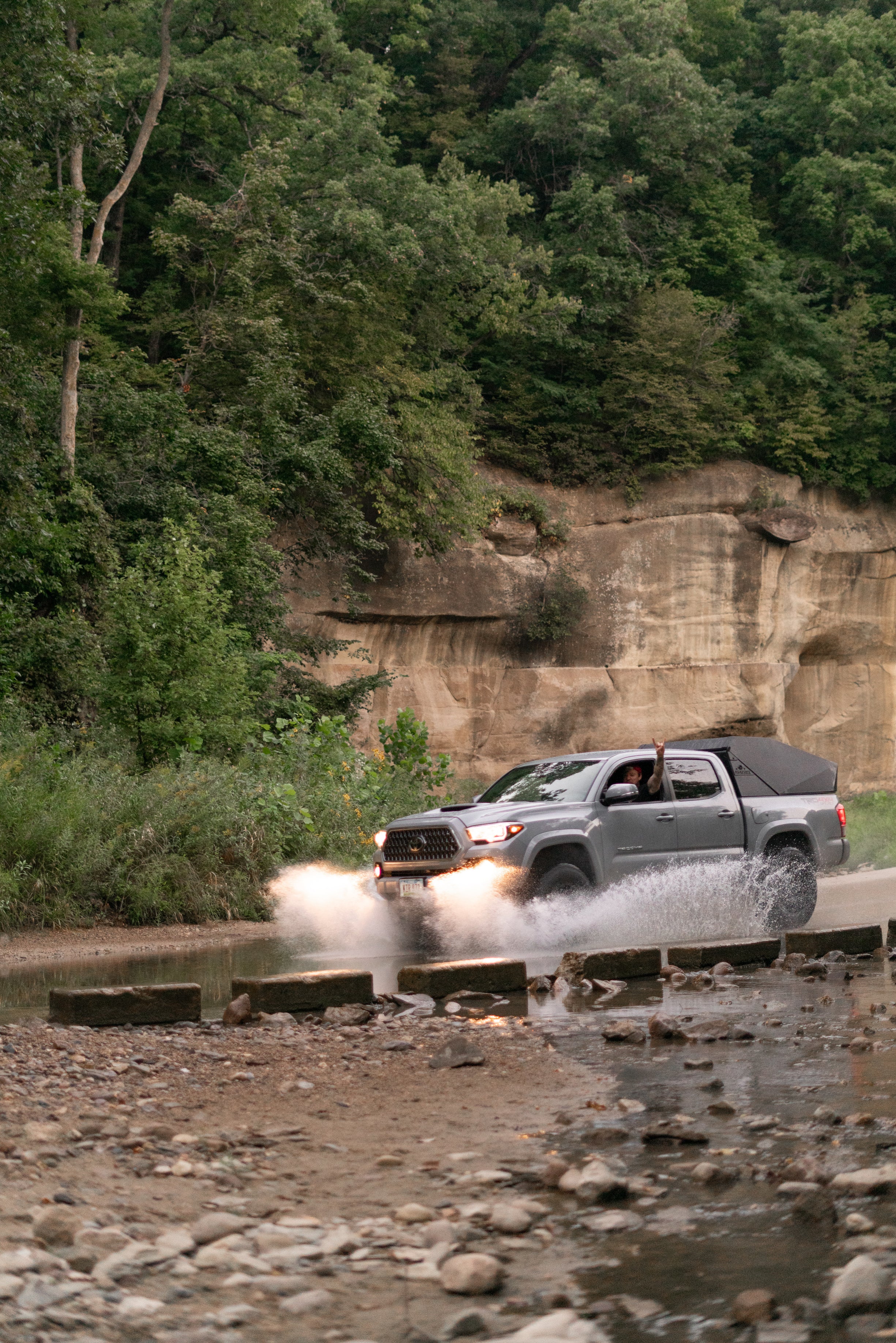 Matrix Truck Toppers | Truck Bed Toppers | Black River