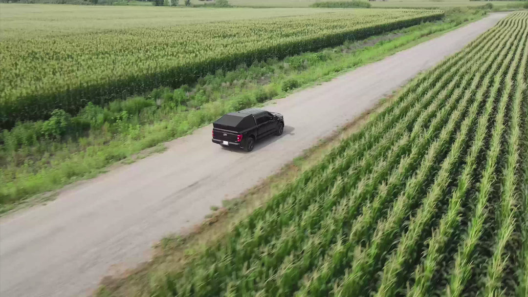 Matrix Truck Toppers | Truck Bed Toppers | Black River