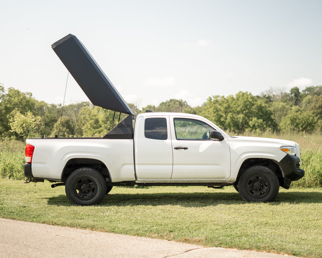 Matrix GT Truck Topper | Modern Truck Topper – Black River