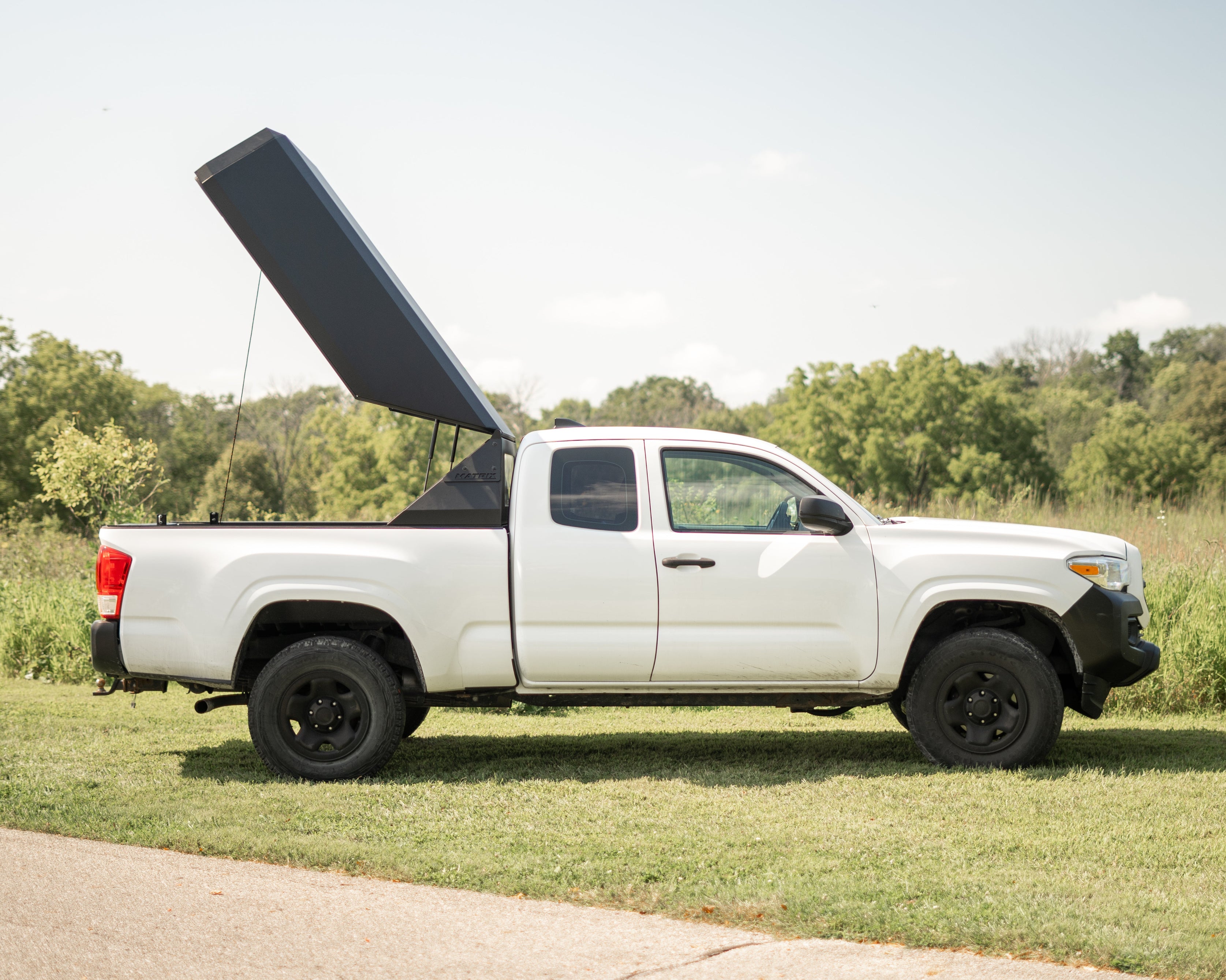 Matrix GT Truck Topper | Modern Truck Topper – Black River
