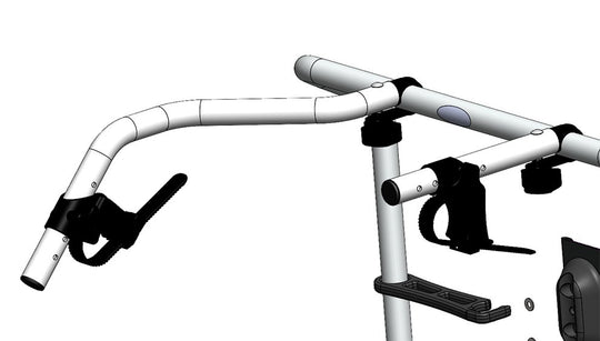 Bike Rack Pivot Clamp | Bike Rack Clamp | Black River