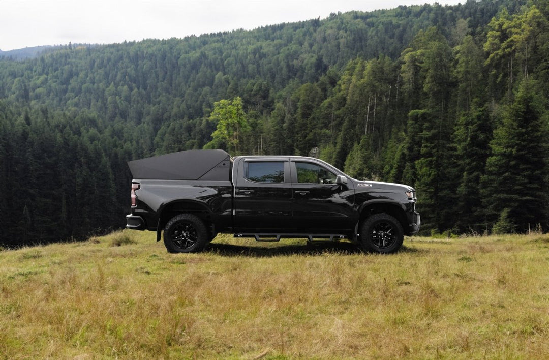 Matrix ST Truck Topper | Windowless Truck Topper – Black River