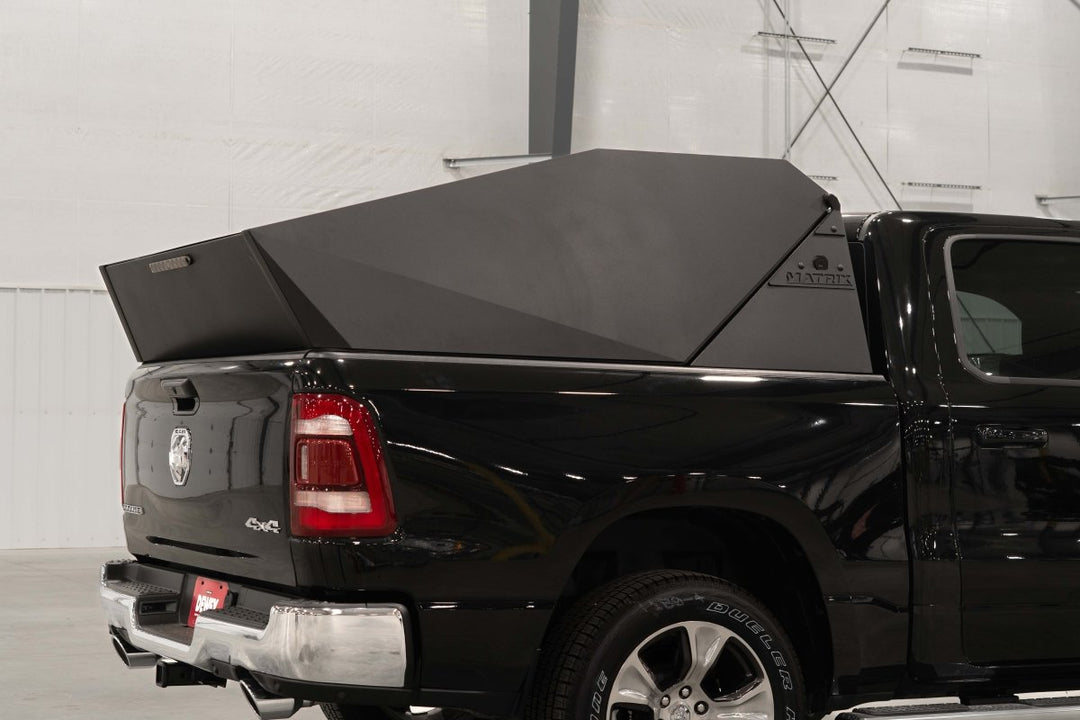 Matrix ST Truck Topper – Secure, Windowless Truck Storage | Black River