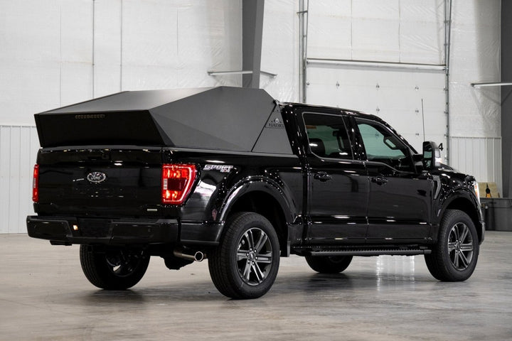 Matrix Truck Toppers | Truck Bed Toppers | Black River