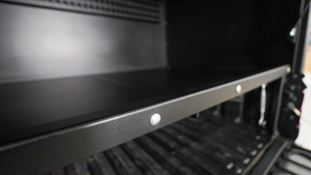 REBEL Box Sub-Floor | UTV Storage Solutions | Black River