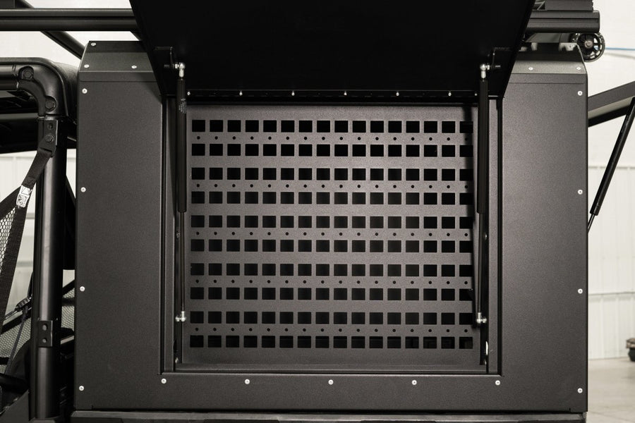 REBEL Box Side Molle Plate – UTV Gear Organization | Black River